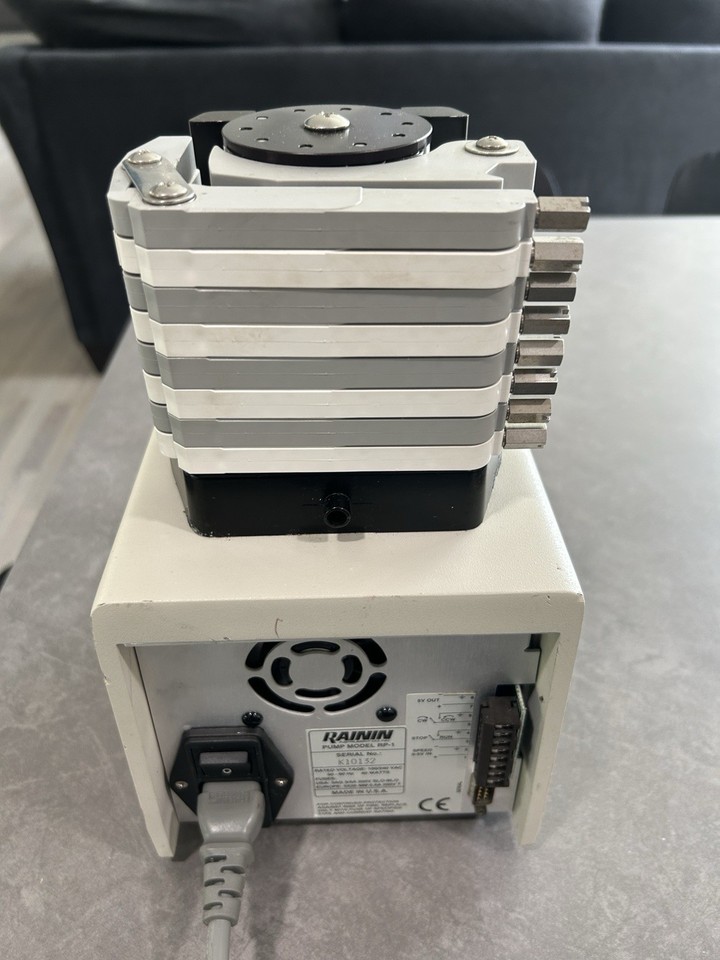 Rainin Dynamax RP-1 Digital Bi-Directional Variable-Speed Peristaltic ...