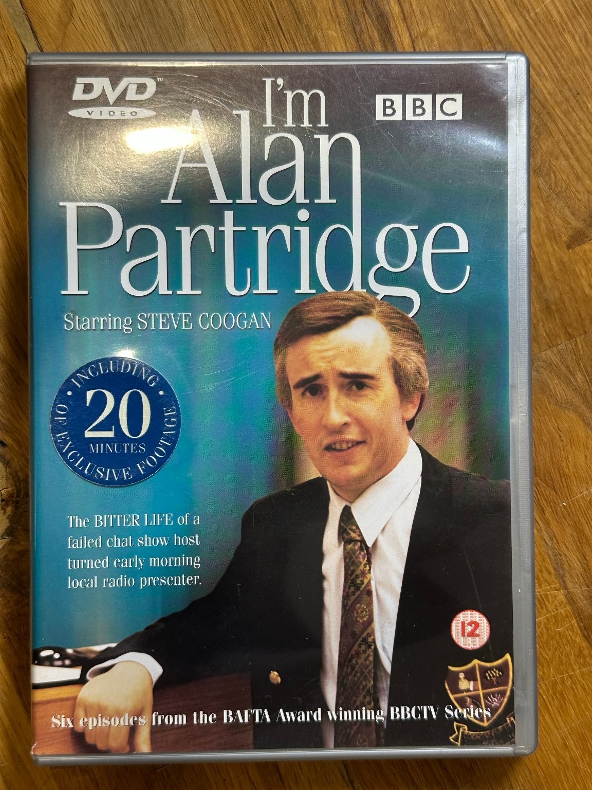 I'm Alan Partridge DVD 2001 BBC Starring Steve Coogan Region 2+4 | eBay