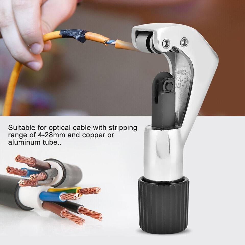 Fiber Optic Electric Cable Cutter Wire Stripper Hand Stripping Tool ...