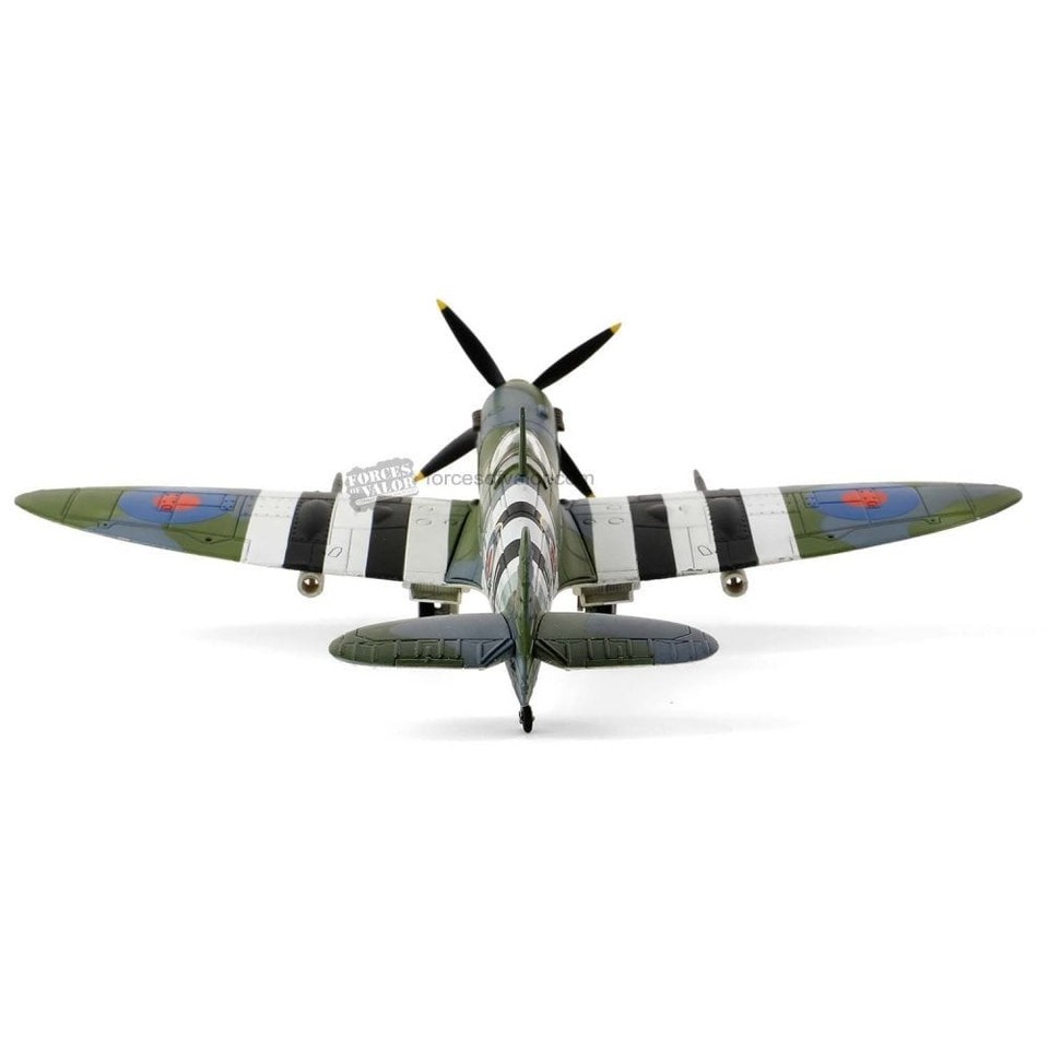 Forces of Valor 1:72 Spitfire Mk.IX MK392 Johnnie Johnson No.144 ...