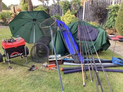 Fishing tackle Complete Set Up | eBay UK