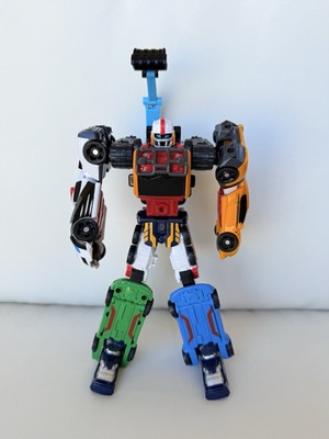 YOUNG TOYS Tobot Athlon Magma 6 Toy Robot Transformer Toy Carbot 6 In ...