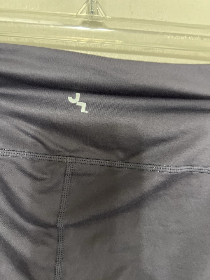 Joy Lab Women's Leggings Gray Sz L Athletic Pants Yoga Workout Stretch ...