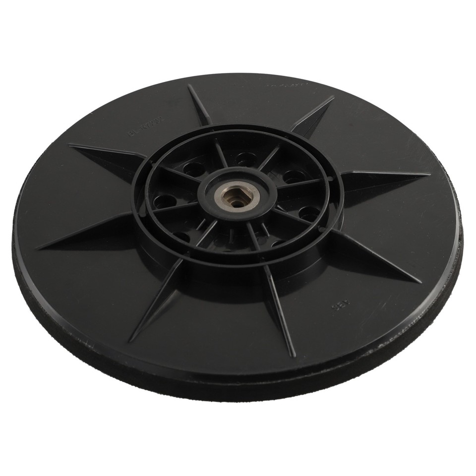 For Wall Sander Backing Pad Black Backup Pad With 14mm Sanding Disc ...