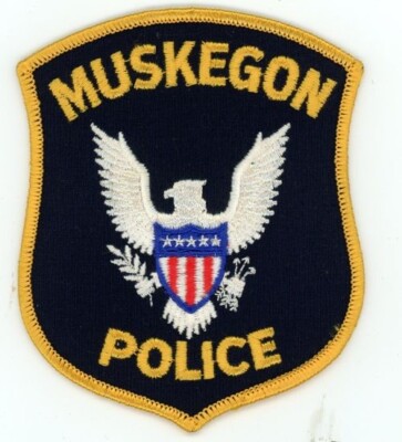 MICHIGAN MI MUSKEGON POLICE NICE SHOULDER PATCH SHERIFF | eBay