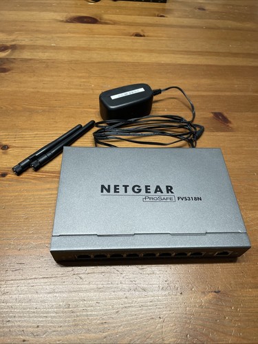 NETGEAR PROSAFE WIRELESS-N 8-PORT GIGABIT VPN FIREWALL FVS318N-100NAS ...