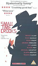 Small Time Crooks (VHS, 2002) for sale online | eBay UK