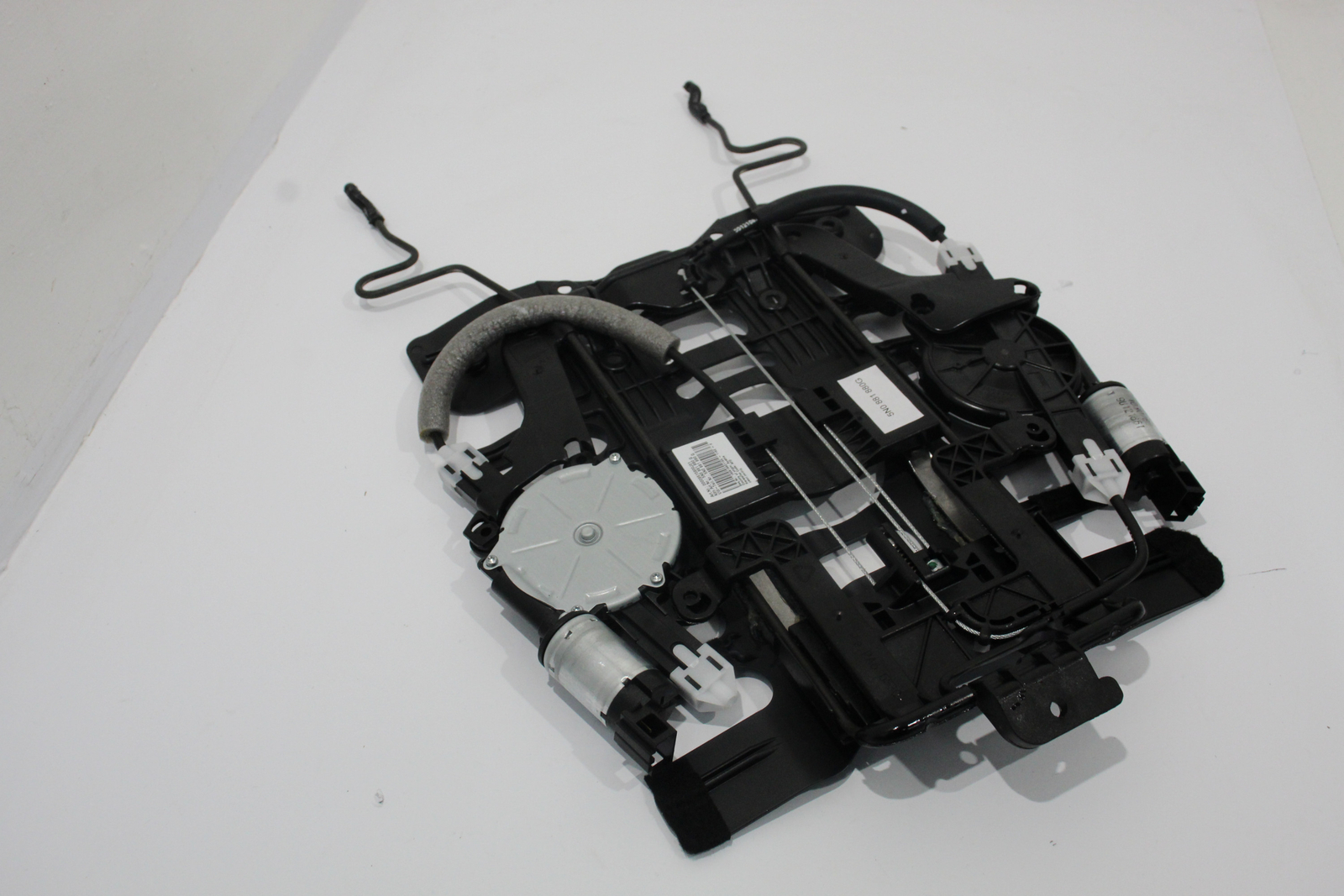 Audi RS5 Cabriolet 8F B8 Front Seat Backrest Lumbar Support Motor New ...