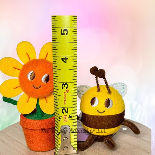 2024 Target Spritz Easter Spring Felt Duo Flowerpot and Bee for sale ...