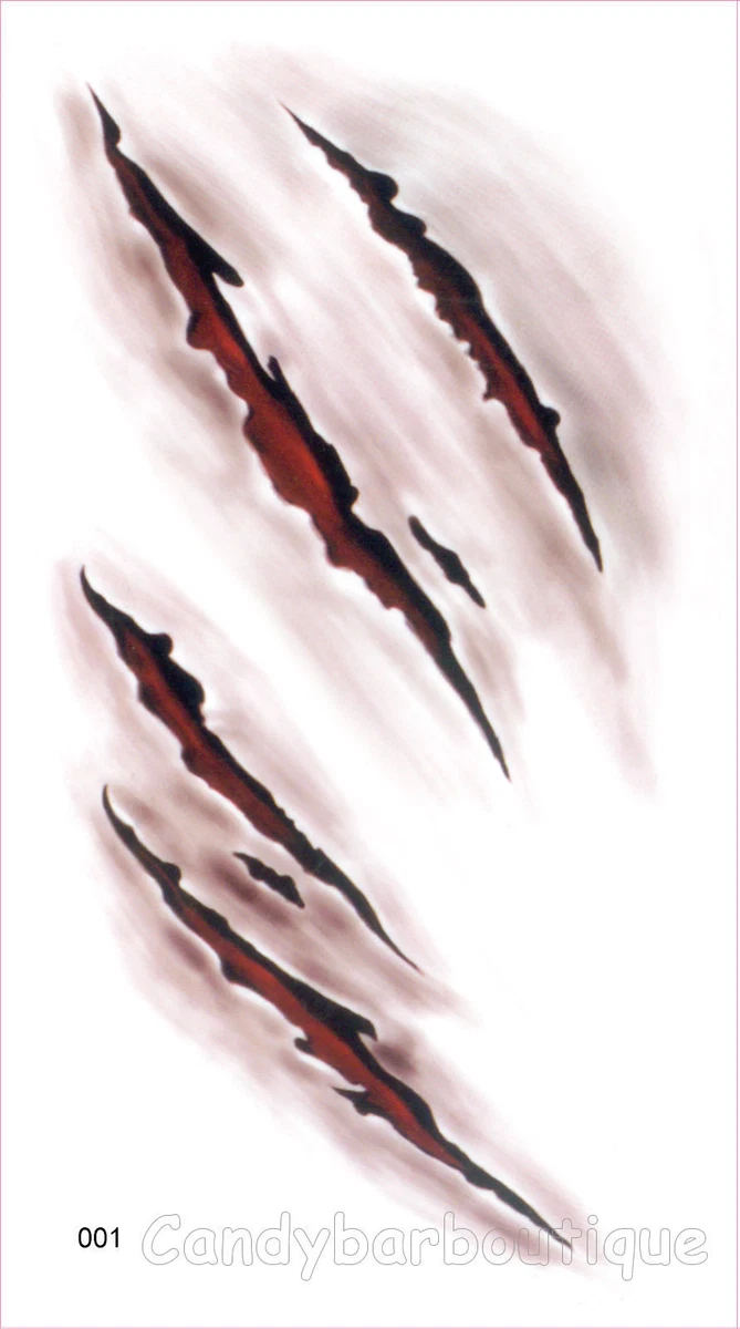 Zombie Bite Tattoo Drawing