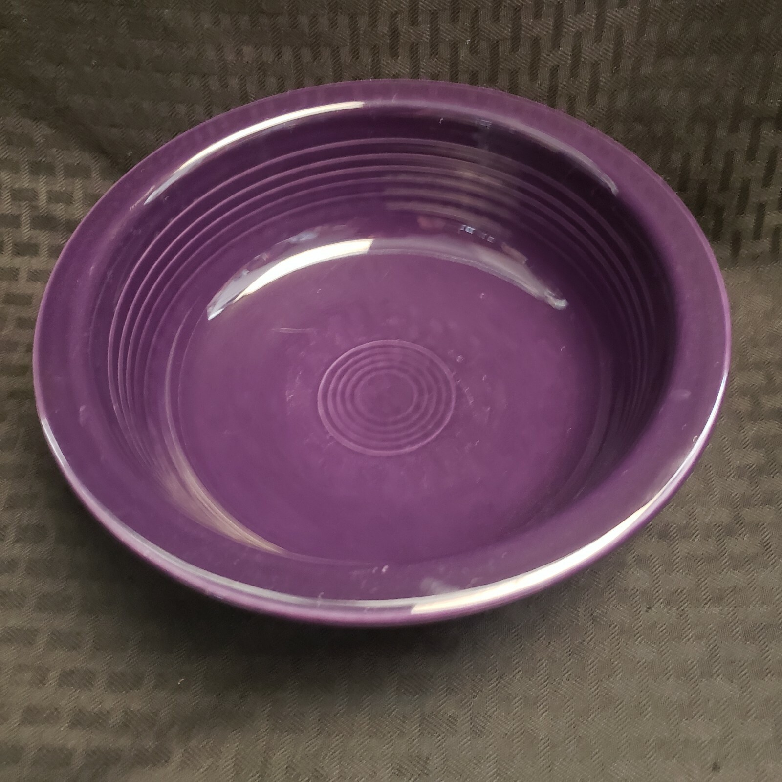 Fiestaware FIESTA PLUM PURPLE 8 1/2" Round Vegetable Bowl HLC | eBay