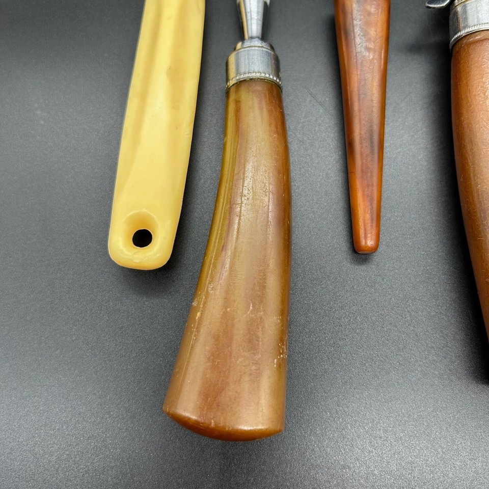 Vtg Kitchen Tools with Faux Tortoise Shell & Plastic Handles Lot of 5 ...