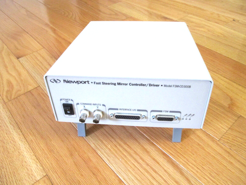 Newport FSM-CD300B Fast Steering Mirror Controller / Driver | eBay