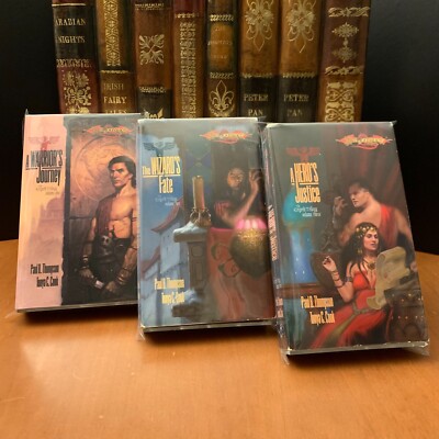 DragonLance: Complete Ergoth Trilogy Set, First Edition Dungeons ...