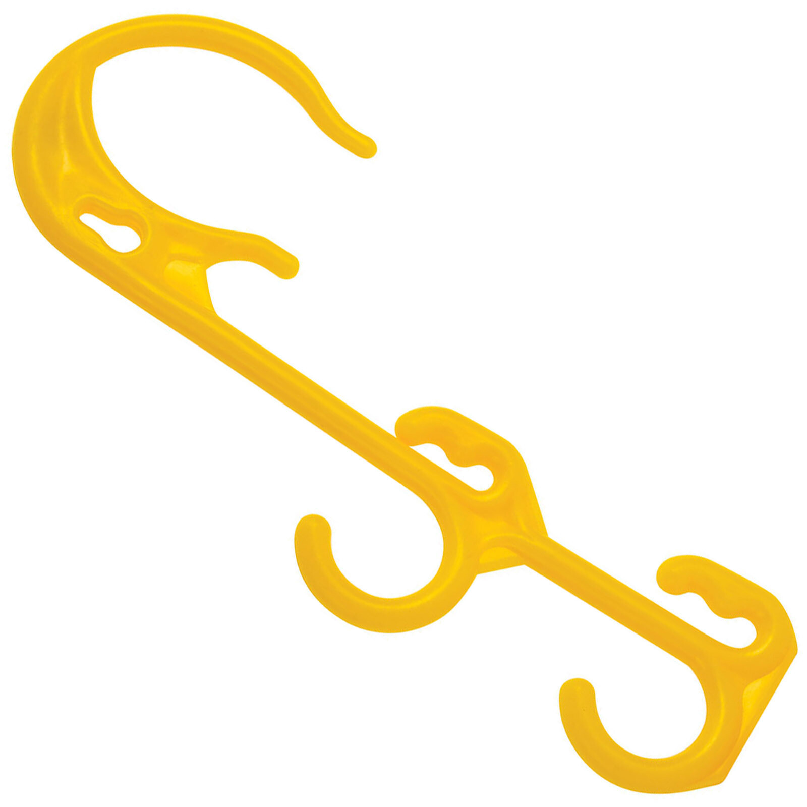 Maxisafe Plastic Extension Lead Hooks - 5 Pack Yellow Safety Hanger ...