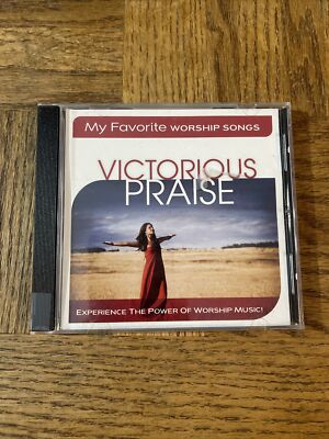 My Favorite Worship Songs Victorious Praise CD | eBay