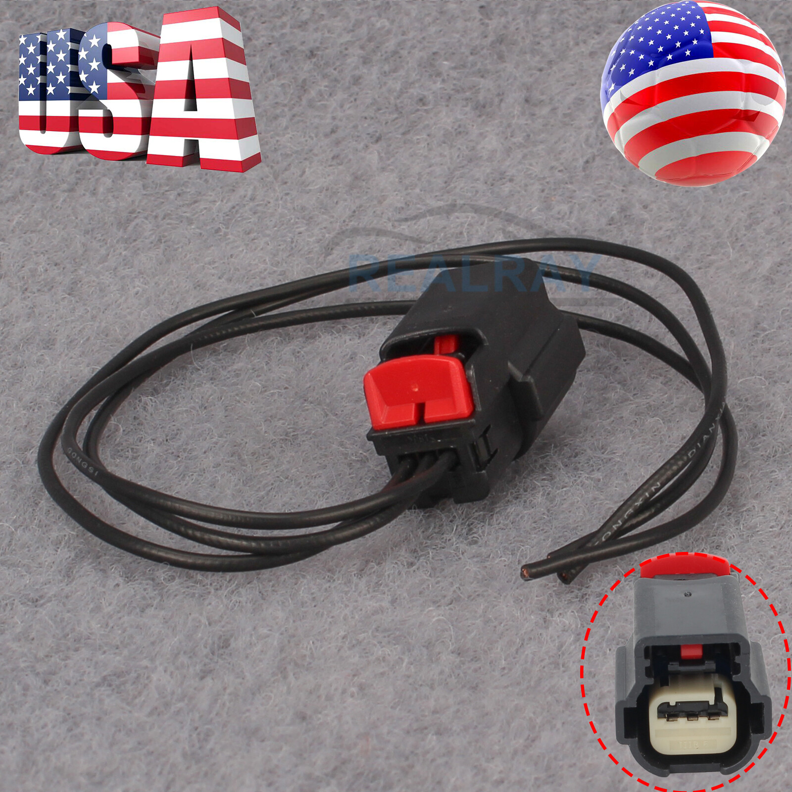 Connector Plug Pigtail For Buick Chevrolet GMC 84153946 52050134 ...