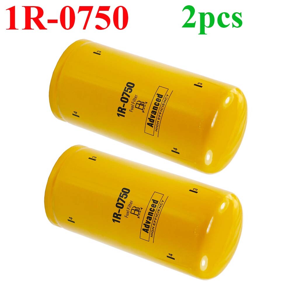 CATERPILLAR 1R-0750 - Fuel filter cross reference