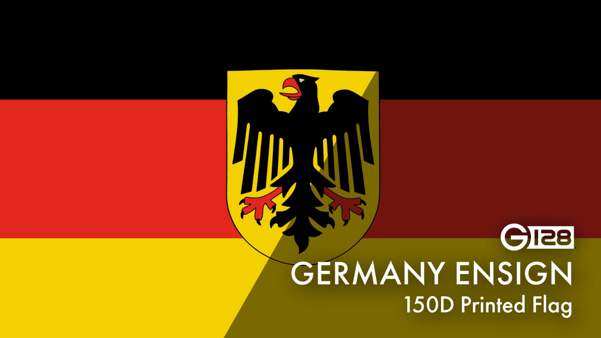 German Crest Flag