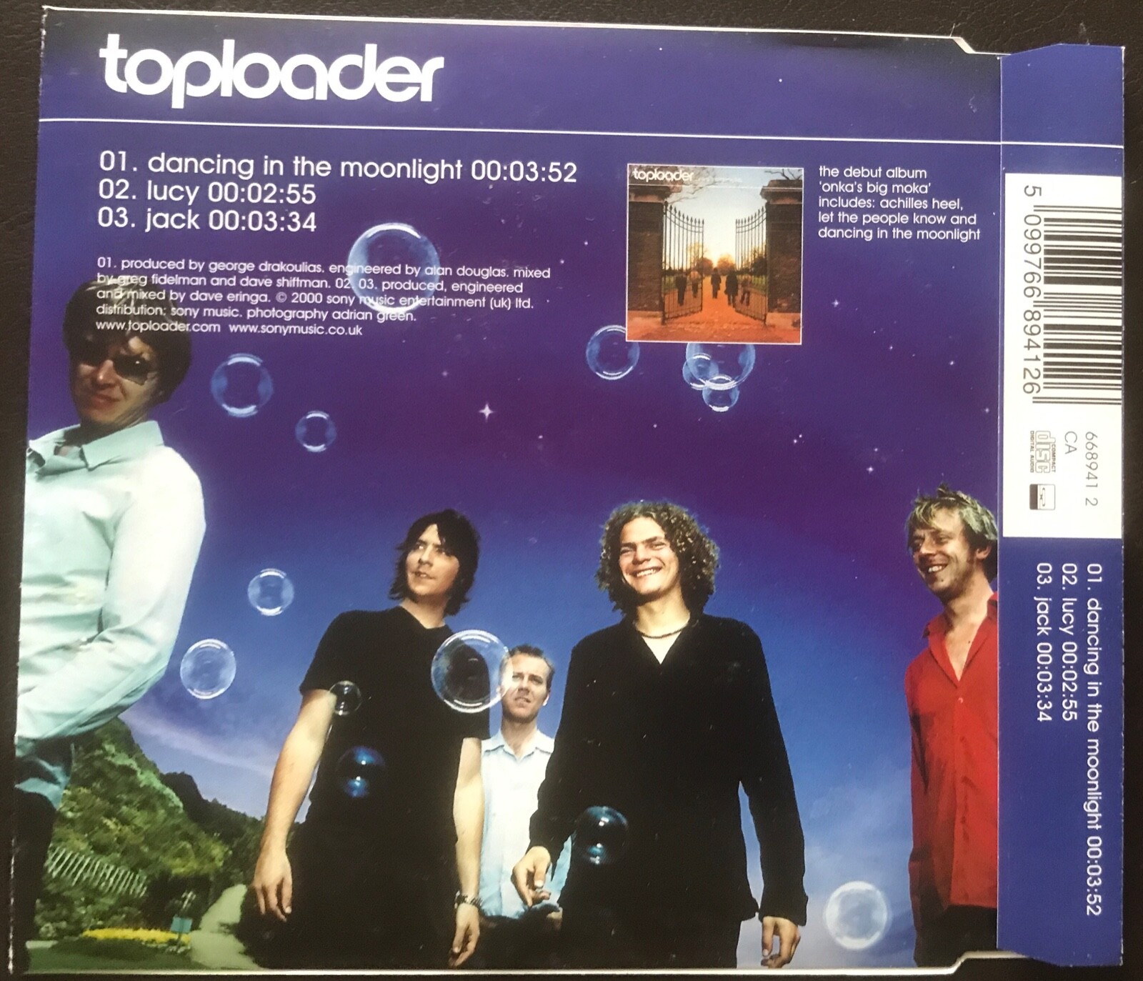 Toploader - Dancing in the Moonlight (CD / VINTAGE SINGLE, 2000) | eBay