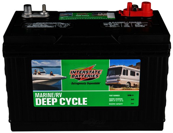 Vehicle Battery Interstate SRM-31 for sale online | eBay