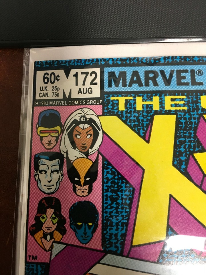 X-Men #172 August 1983 Marvel Comics | eBay