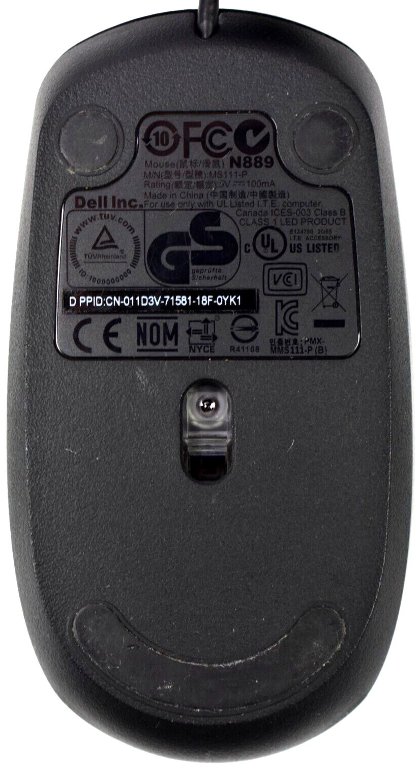 Lot of 13 - Dell 011D3V Wired Mouse | eBay