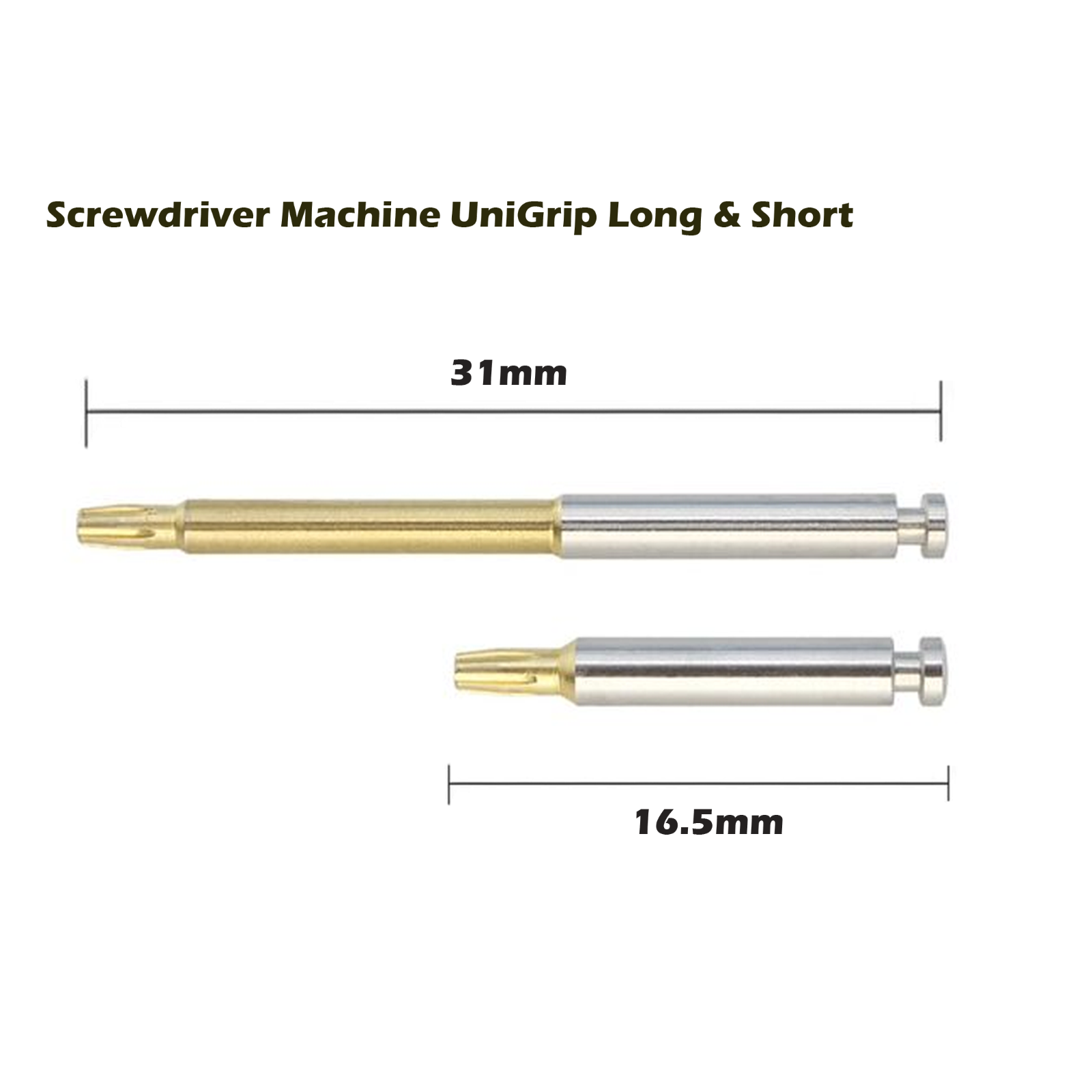 Implant Prosthetic Kit Nobel Biocare Screwdriver UniGrip Drivers Torque ...