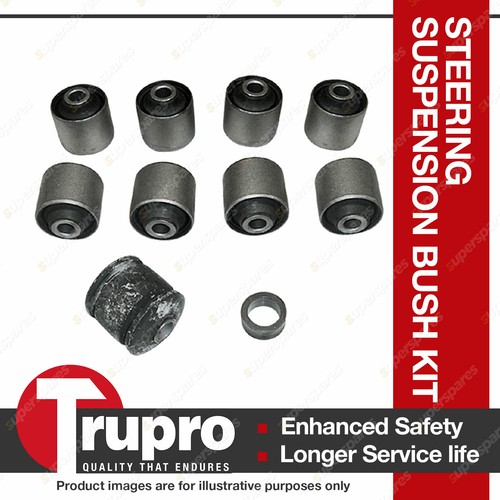 Trupro Rear Suspension Bush Kit For Daihatsu Terios 97-04 Premium ...