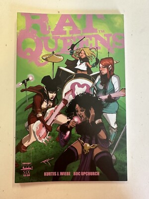 Rat Queens #6 Image Comics 2013 Bagged & Boarded 🐶 | eBay