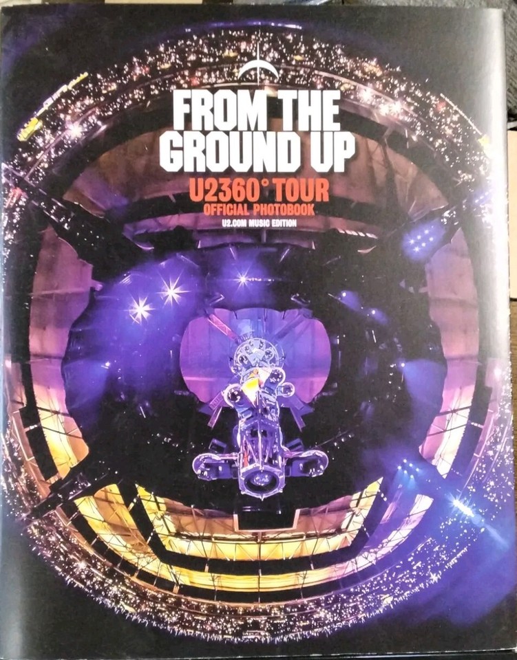U2 - U22 Track Live Collection From U2 360 1CD Rare Fan Club +fan Lot ...