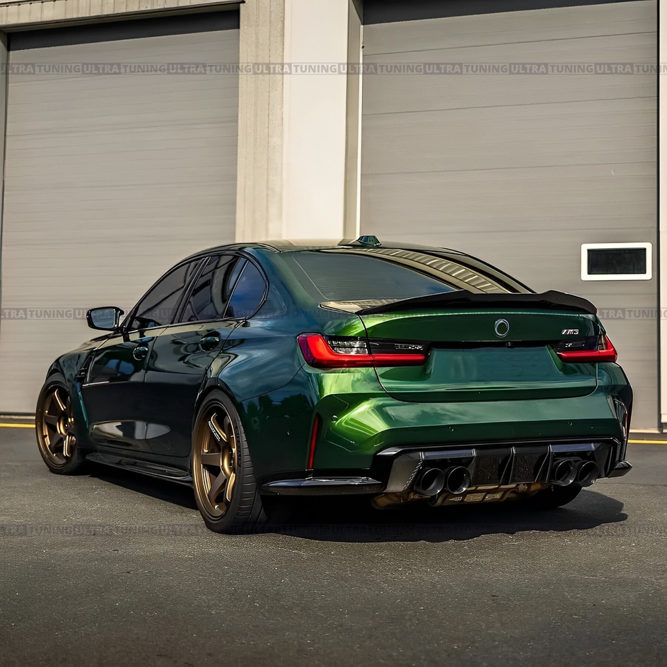 Full Bodykits For BMW G80 G82 M3 M4 2021-2024 CSL Style Carbon Fiber ...
