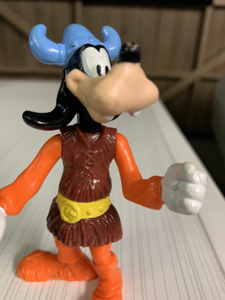 1993 Goofy Norway Viking Barbarian Epcot Disney Figure Mcdonalds Toy ...