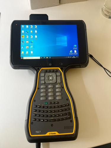 Trimble TSC7 Controller, Trimble, 2.4GHz External Radio | eBay UK