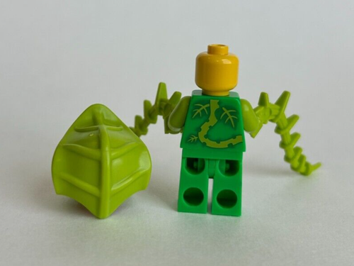 Lego Plant Monster Minifigure Collectible CMF Series 14 Halloween 71010 ...