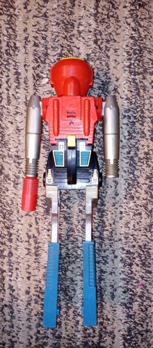 VINTAGE 1984 GOBOTS CAP GUN ROBOT ARCO BANDAI ROGUN FOR PARTS OR REPAIR ...