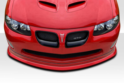 2004-2006 Pontiac GTO SpeedZone Duraflex Front Bumper Lip Body Kit ...