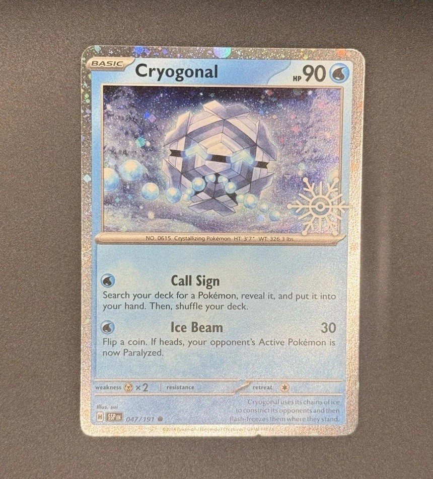 Cryogonal (Holiday Calendar) 047/191 Miscellaneous Cards & Products ...