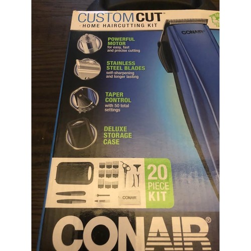 Conair Custom Cut Home Haircutting Kit - 20pc | eBay