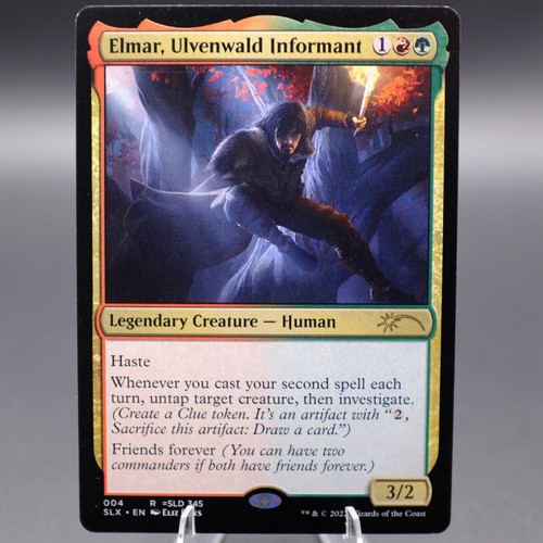 Elmar, Ulvenwald Informant Normal 4 SLX SLX Cards NM MTG | eBay