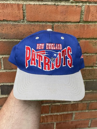 Vintage New England Patriots NFL Official Licensed Product Snapback Hat ...