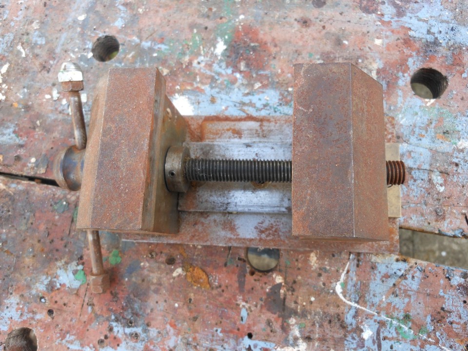 Machine Bench Lathe Milling Vice | eBay UK