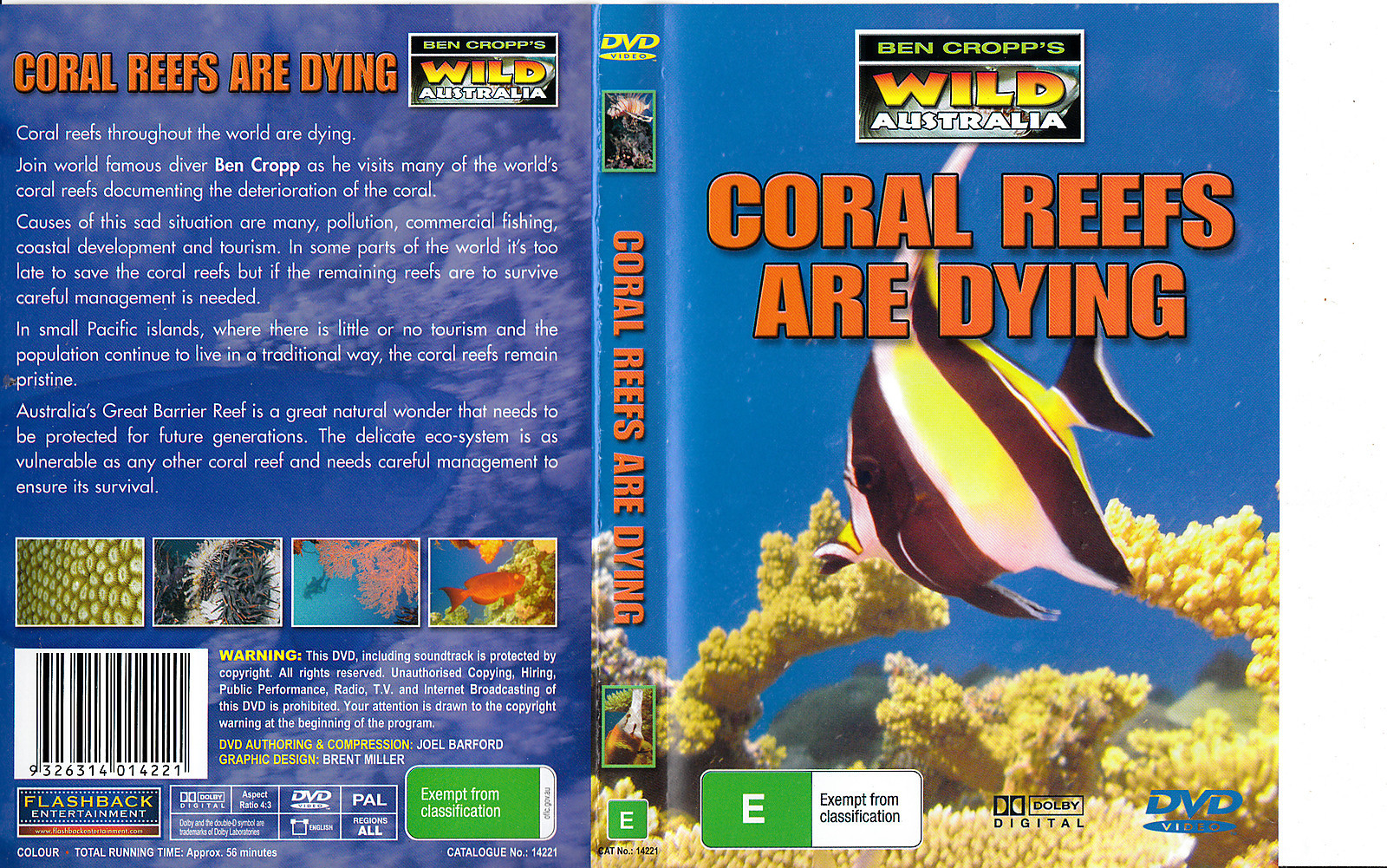 Ben Cropp's Wild Australia:Coral Reefs Are Dying-1964-TV Series ...