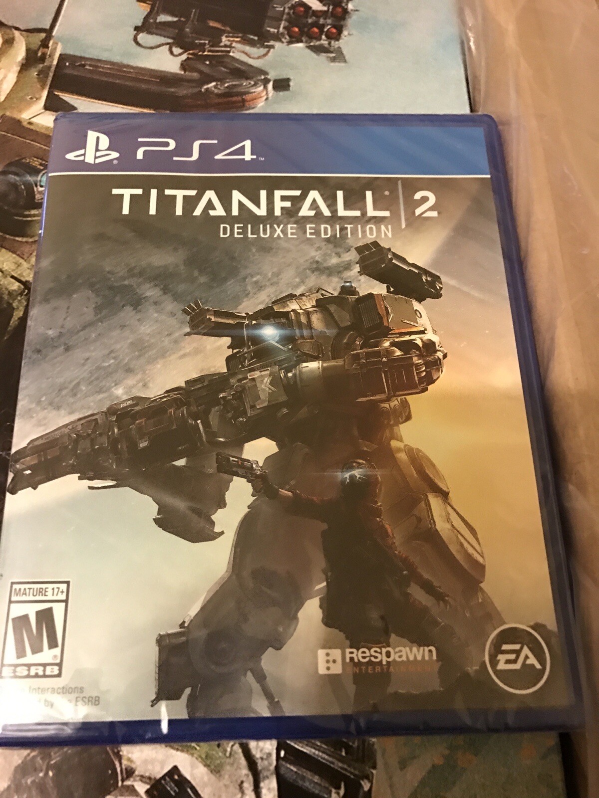 Titanfall 2 Vanguard SRS Collectors Edition with Helmet and game | eBay