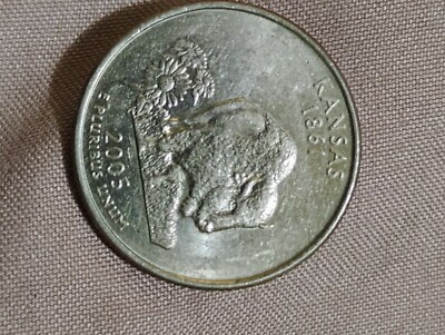 2005 P Kansas State Quarter With Mint Errors. ONE OF A KIND . | eBay