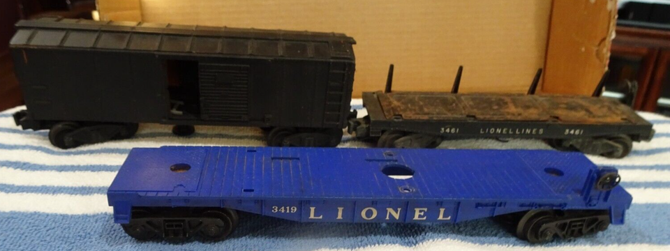LIONEL POSTWAR O GAUGE 3419/3461/3464 PARTS LOT. BOX 12 | eBay