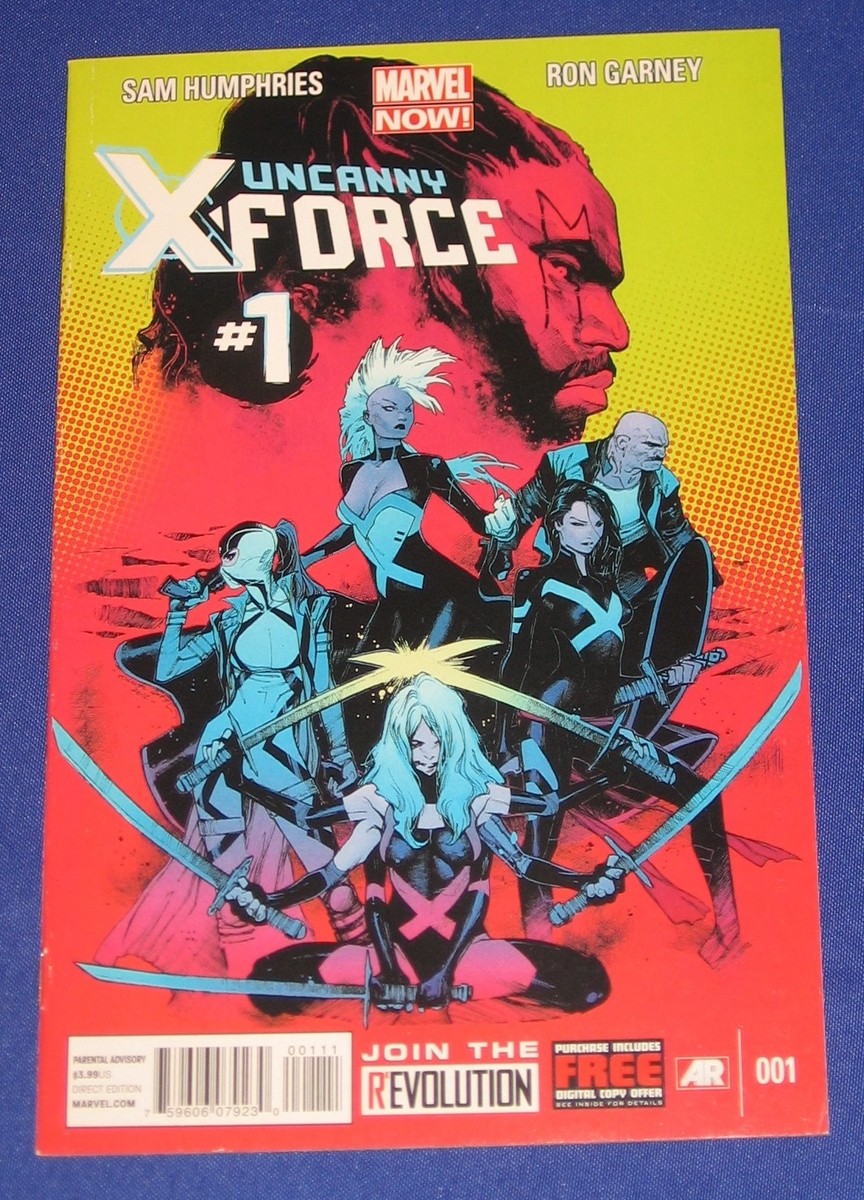 Spiral Marvel X Force