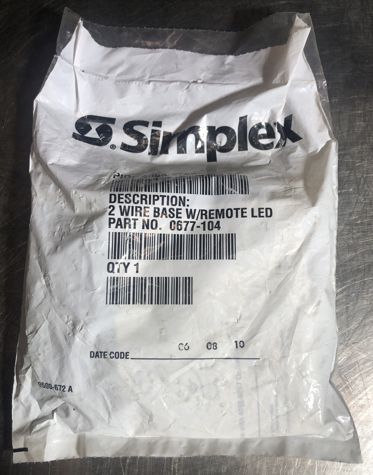 Simplex 4098-9788 40989788 Smoke Detector Base 2 Wire for sale online ...