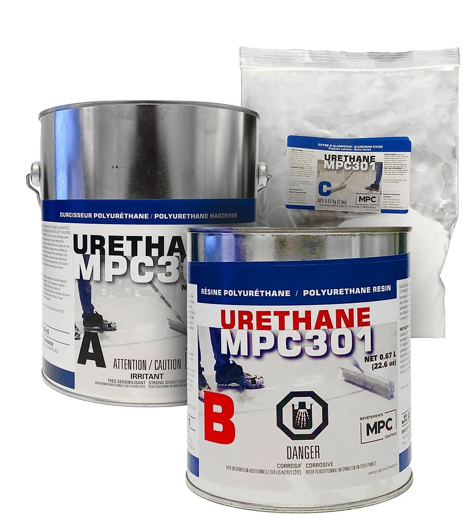 MPC-301 - Aliphatic Polyurethane for Finish Coat - 1 Gallon Kit | eBay