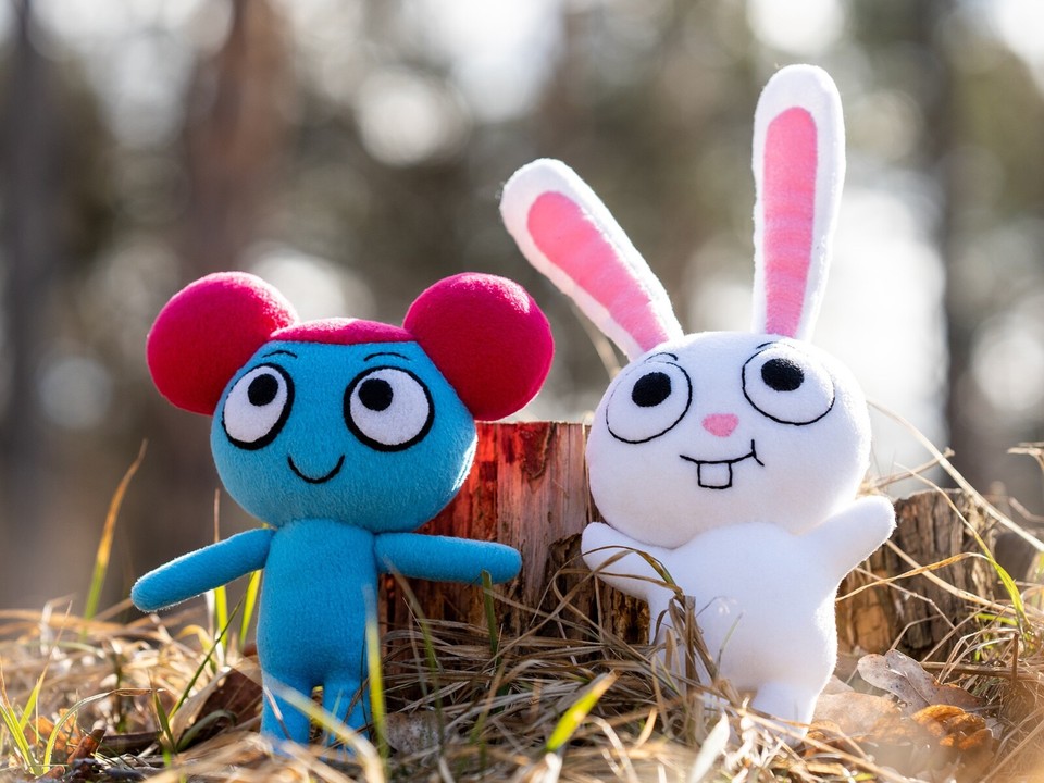 Friday Night Funkin - Pibby Plush Come and Learn with Pibby inspired ...